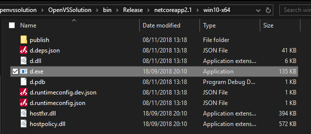 Open Visual Studio Solution From Command Line Dave Mateer s Blog