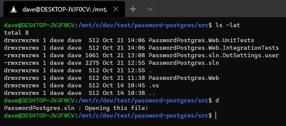 Open Visual Studio Solution From Command Line Dave Mateer s Blog